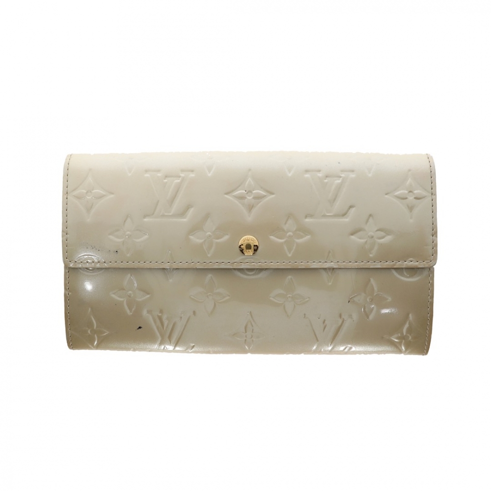 Beige Wallet - Louis Vuitton | MyPrivateDressing