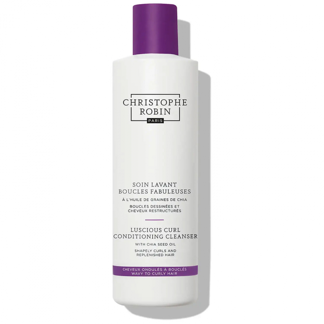 Nettoyant pour cheveux Luscious Curl with Chia Seed Oil - 250 ml ...