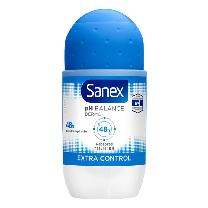 Déodorant Roll On Dermo Extra-Control - 50 ml: Sanex | MyPrivateBoutique