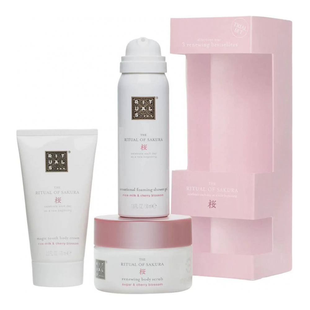 Ensemble de soins du corps The Ritual Of Sakura S 2022 - 3 Pièces ...